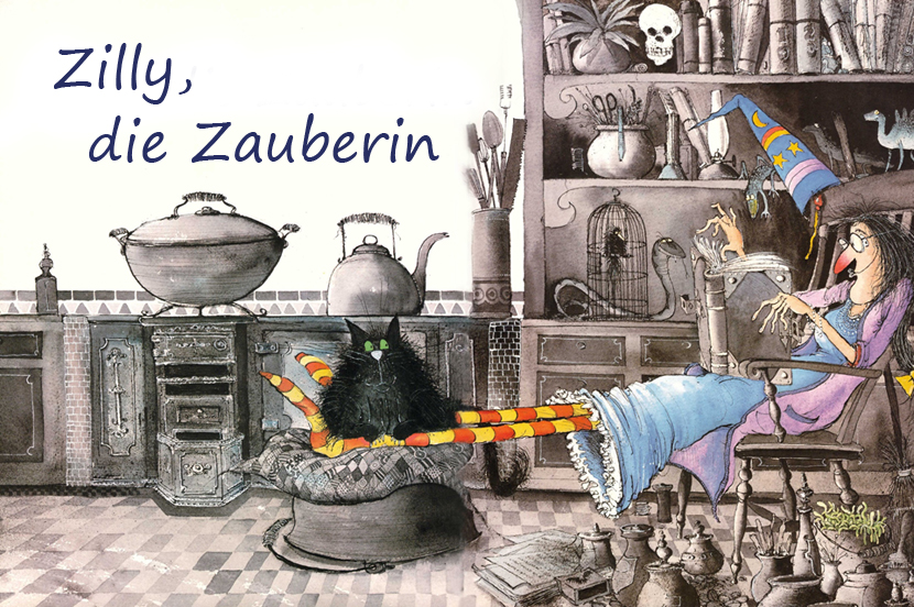 «Zilly, die Zauberin» - Jolanda Steiner